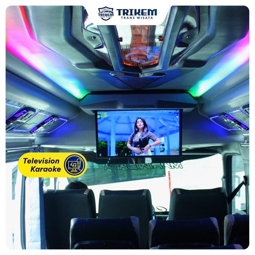 ISUZU ELF LONG GIGA 21 SEAT + DRIVER - PT Trikem Trans Wisata