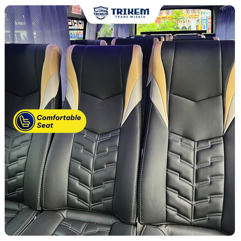 ISUZU ELF LONG GIGA 21 SEAT + DRIVER - PT Trikem Trans Wisata